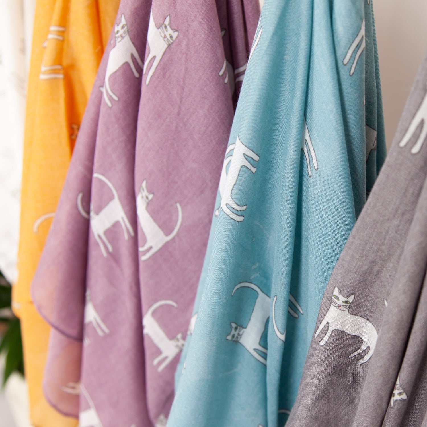 Scarves With Animals On Them